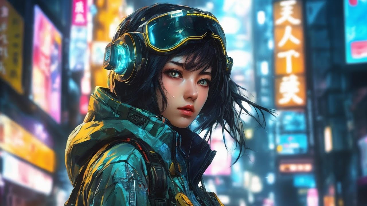 Cyber Riot 🥽 Neo Tokyo Mix【 Industrial / Retrowave / J-Rock 】 - YouTube