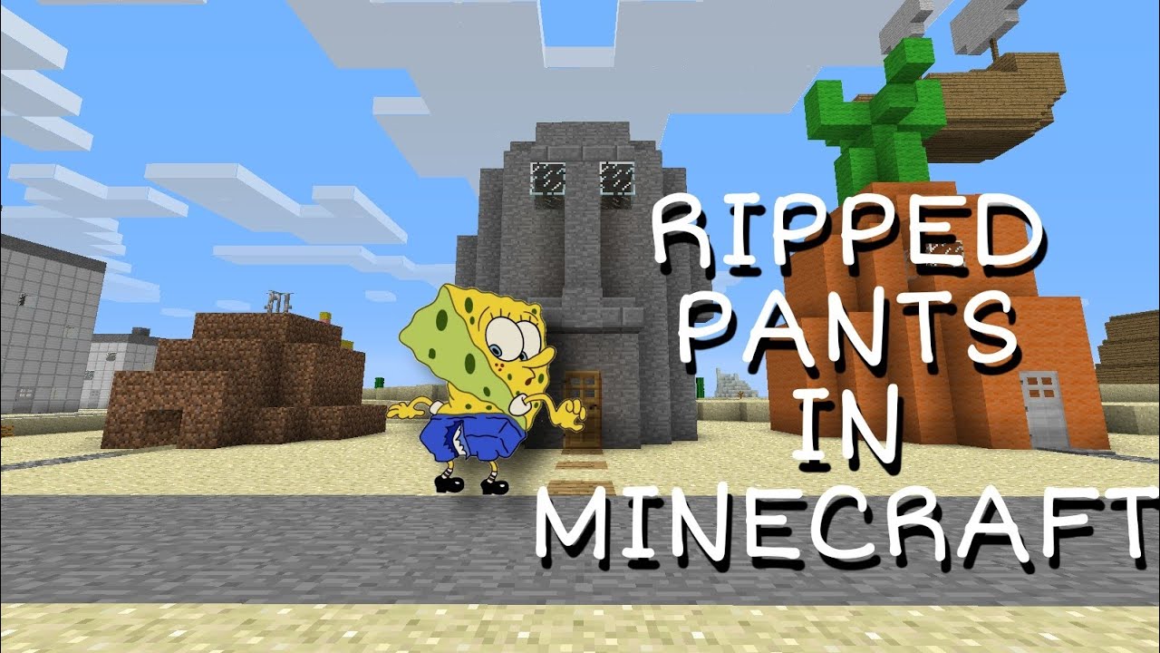 Ripped Jeans Minecraft Skin At Marcus Lewis Blog