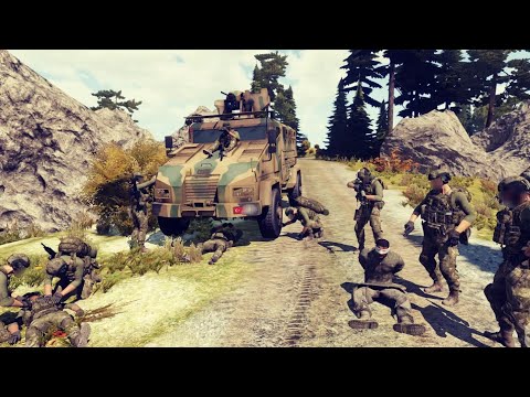 6Alay1923 Arma3 Resmi operasyon Söz.Er gözünden 2.Bölüm