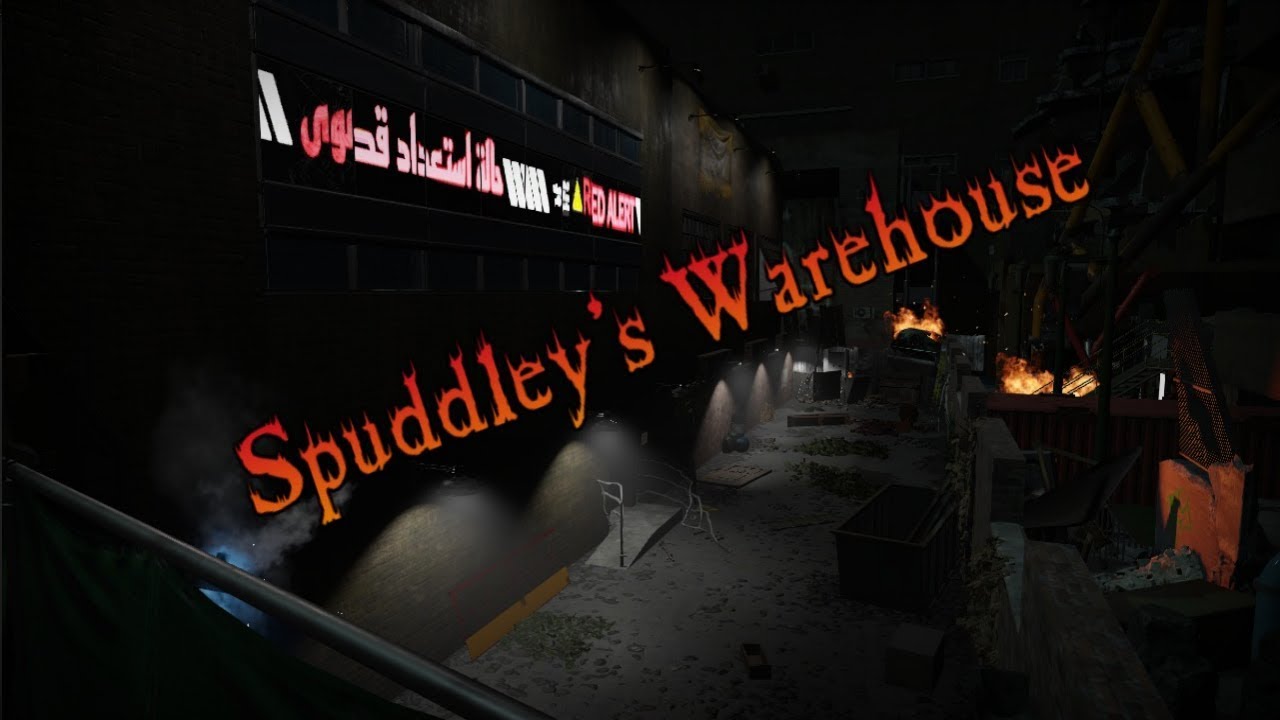 Spuddley's Warehouse ZOMBIES | Black Ops 3 Custom Zombies - YouTube