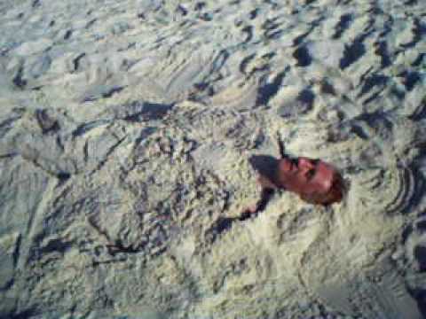 Tunisian sunshine left me bare naked with only sand to protect me