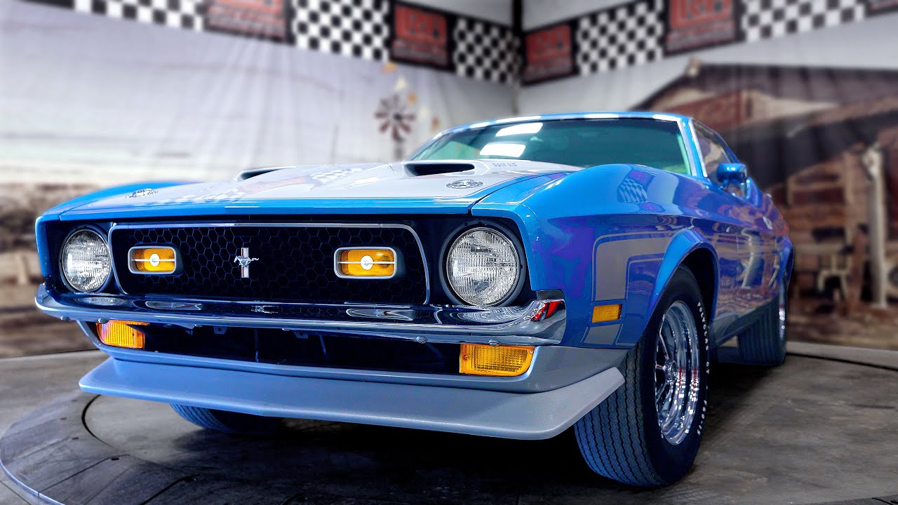 1971 Ford Mustang Boss 351 Nuts & Bolts | Available at LRA Auto Museum ...