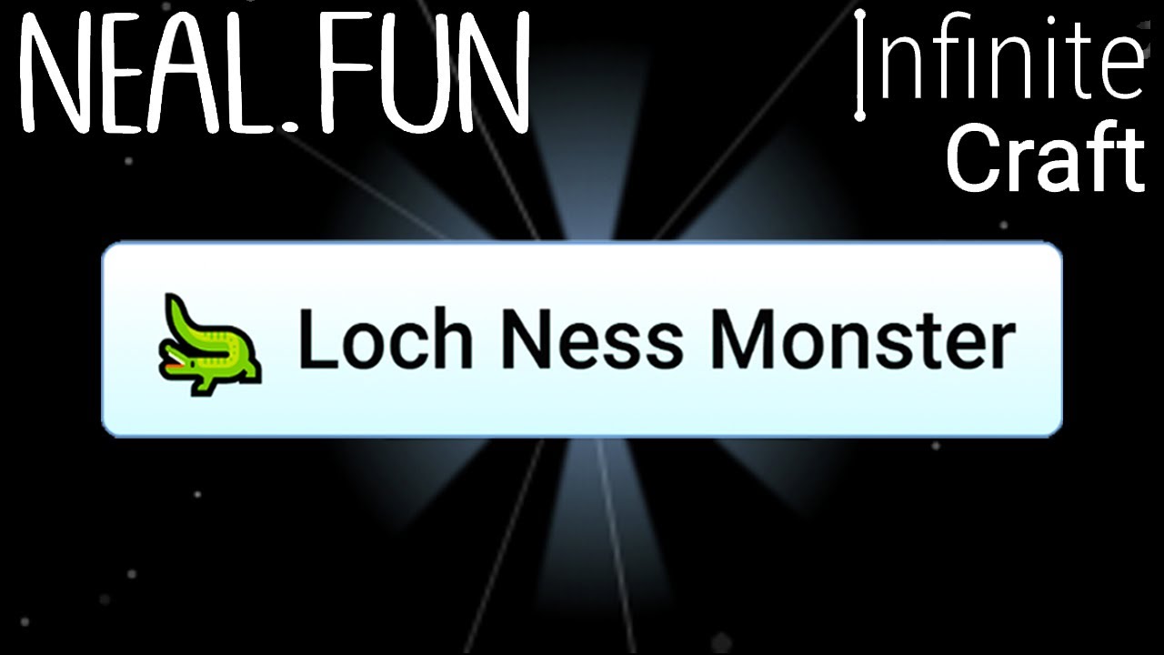 How to Make Loch Ness Monster in Infinite Craft | Get Loch Ness Monster ...