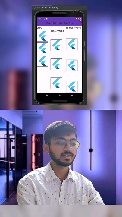 Master Vertical Alignment in Flutter with Column Widget! 📱 | Quick Tutorial #shorts - YouTube
