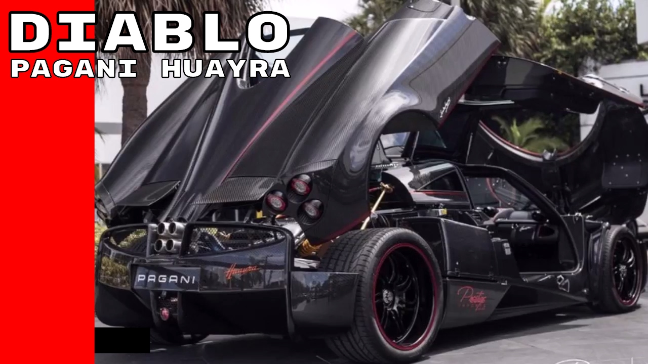Pagani Huayra Diablo Edition - YouTube