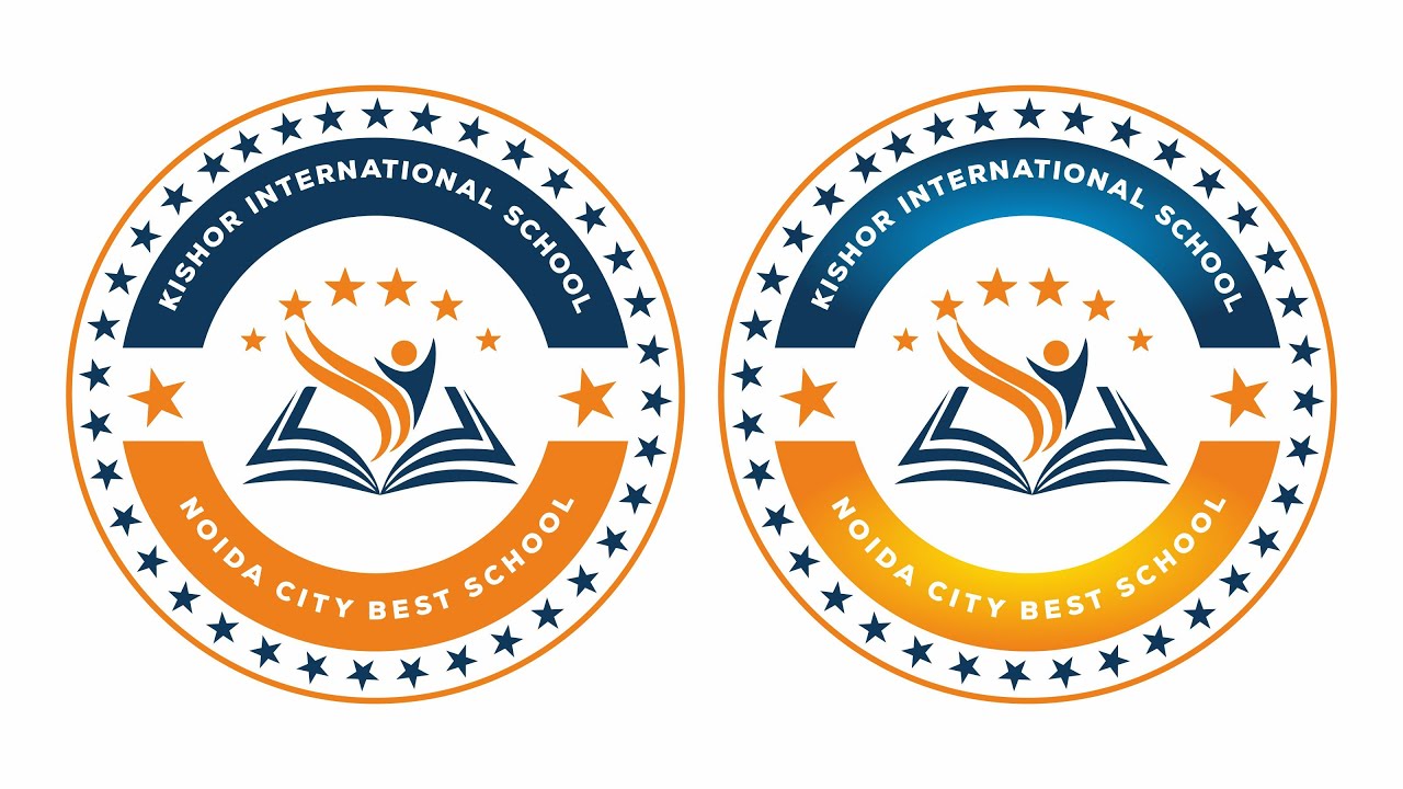 How to Make Education Logo Design in CorelDRAW | School Logo Design ...