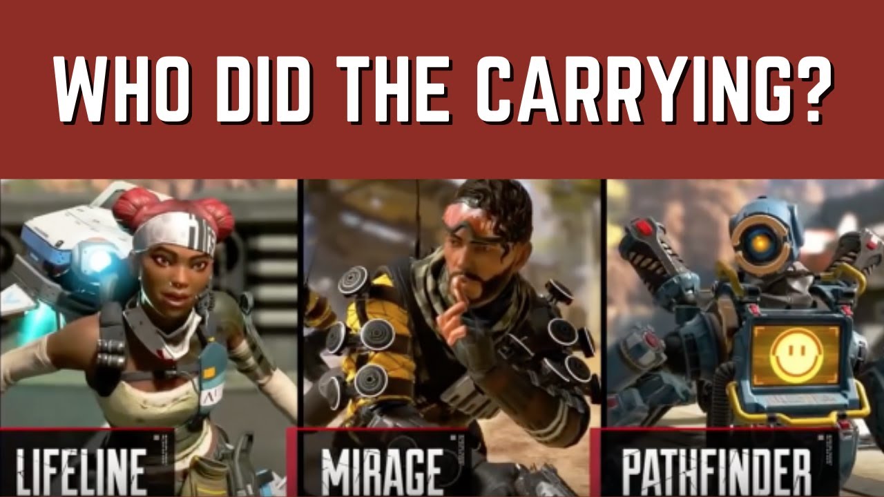 I carried the squad to victory in Apex and now I need Icy Hot for the ...