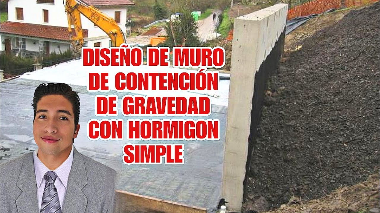 Muros De Contención De Hormigón Simples Muros De Contención De