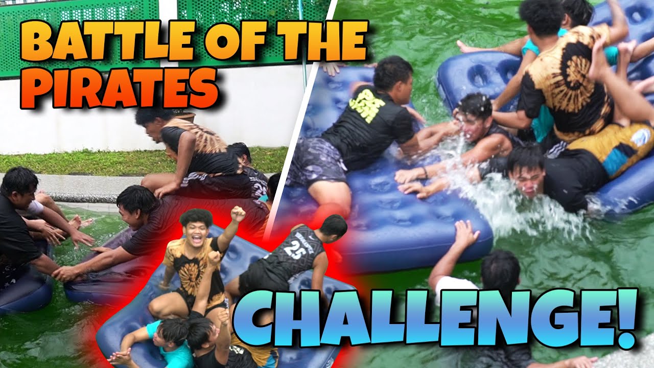 BATTLE OF THE PIRATES CHALLENGE! - YouTube