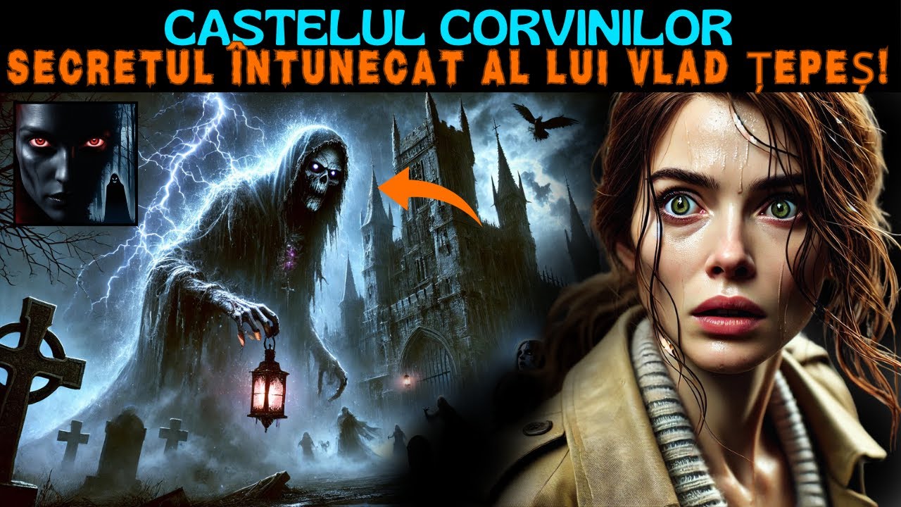 Castelul Corvinilor: Secretul întunecat al lui Vlad Țepeș! - YouTube