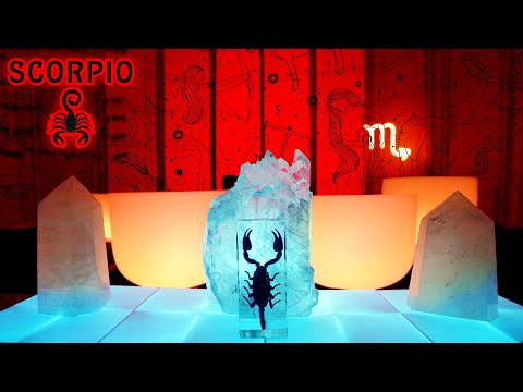 ♏️ Scorpio Sound Bath 🦂 Astrology meditation music 💧 Water Sign 💧Mystery