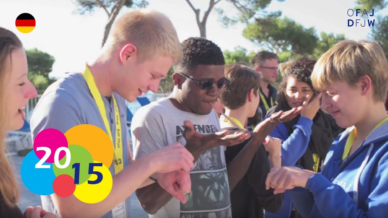 Das DFJW-Jahr 2015 in Bildern - YouTube