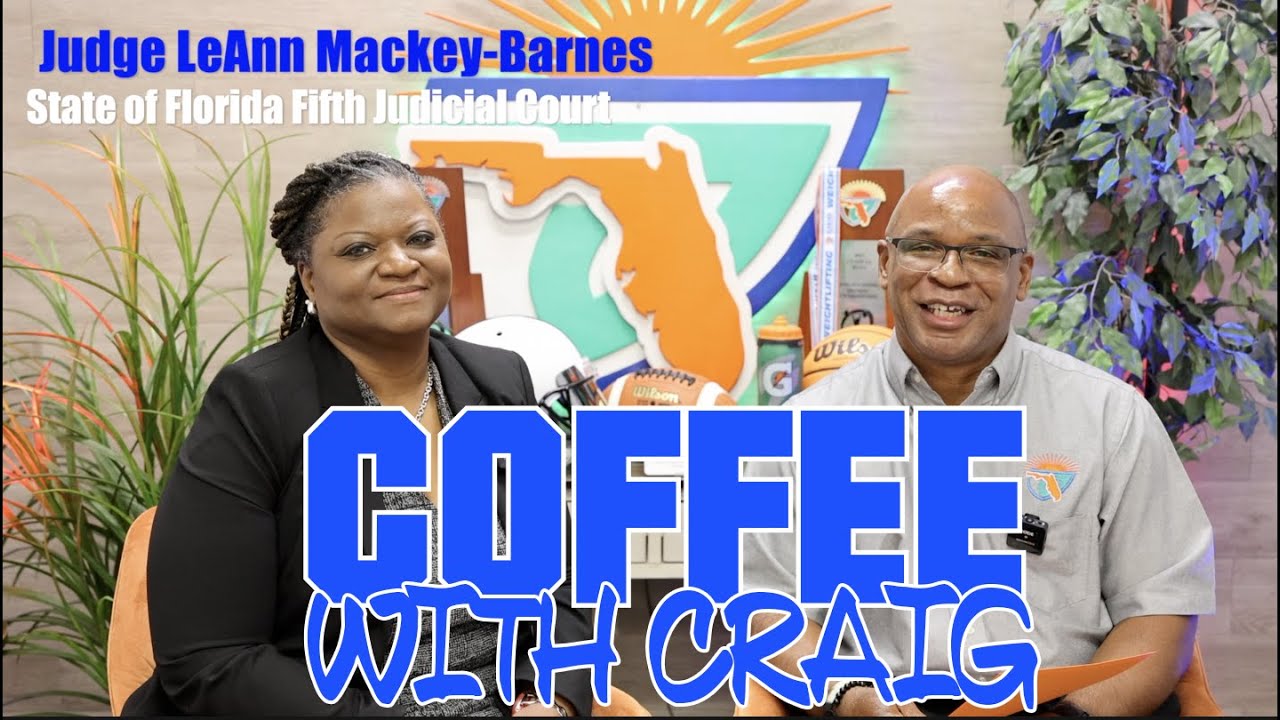 Coffee with Craig Episode ft Judge Leann Mackey Barnes - YouTube