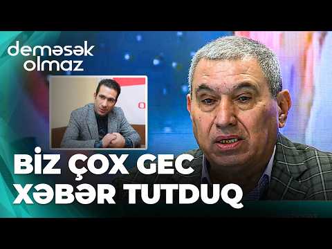 Deməsək Olmaz - Rəhman Rəhmanov oğlu haqqında danışdı - Emilə nə oldusa evlənəndən sonra oldu