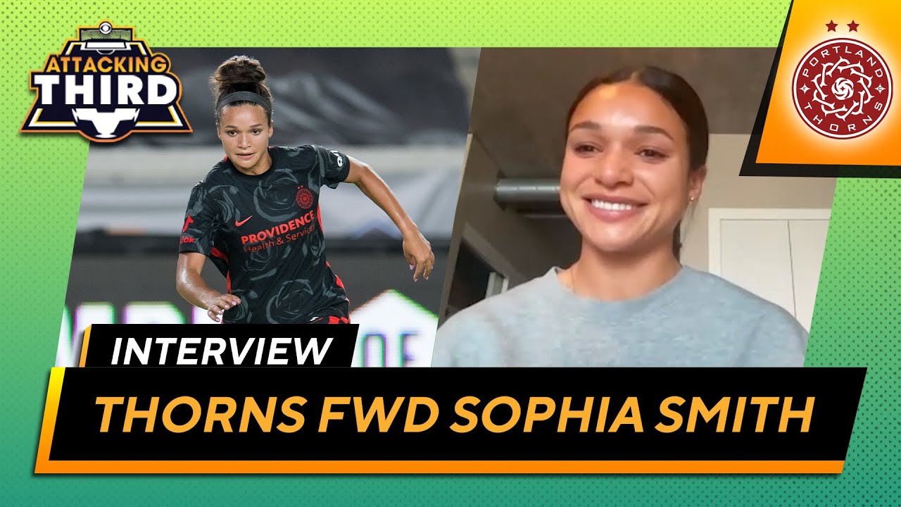 Portland Thorns forward Sophia Smith says the USWNT roster has to get ...