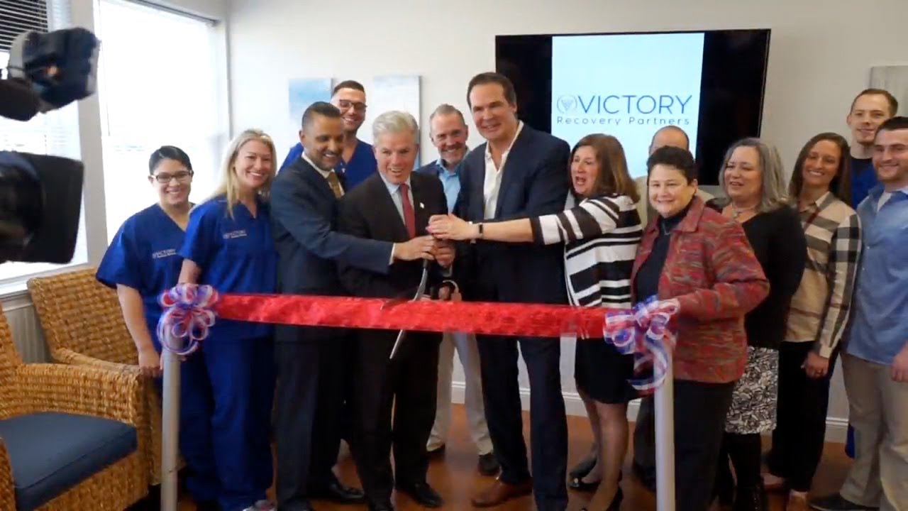 Victory Recovery Partners Opens - YouTube