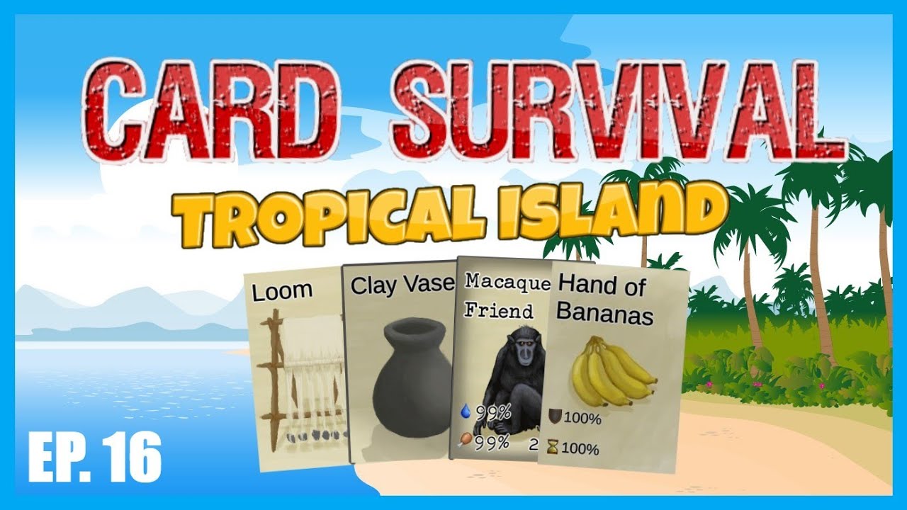 Card Survival: Tropical Island | DEEP Card-Based Survival Game | EP. 16 ...