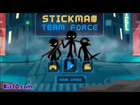 Stickman Team Force - Online Game Kiz10.com -Taptapking.com - YouTube
