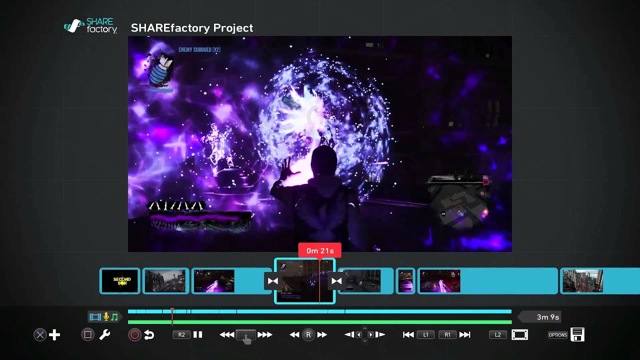 SHAREfactory comes to PS4 - Exclusive Walkthrough - YouTube