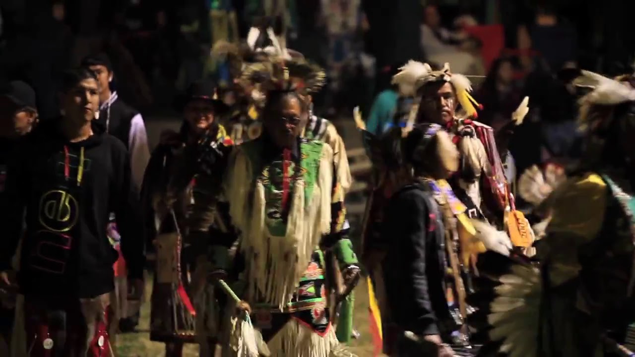 2013 Kalispel Tribe Powow Cusick Friday Inner Tribal 2 - YouTube
