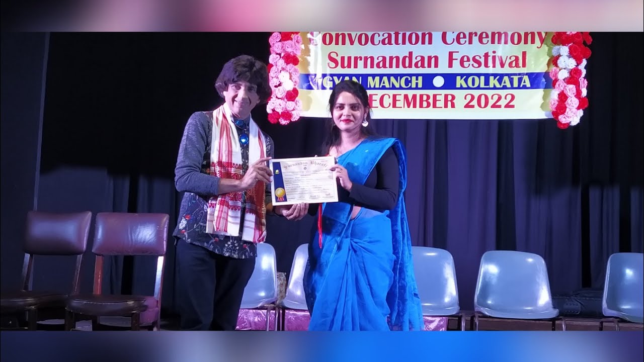 Journey from Tripura to Kolkata | Award received in All India ...