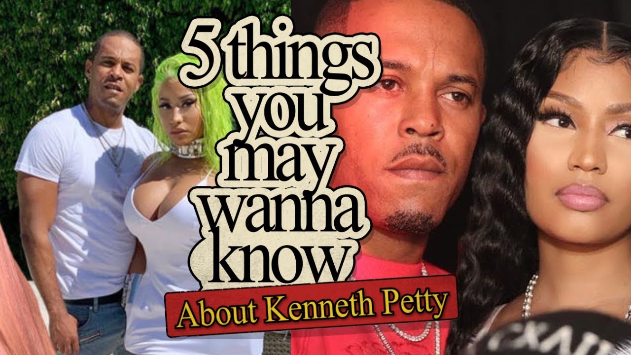 5 Things You May Wanna Know About Kenneth Petty - YouTube