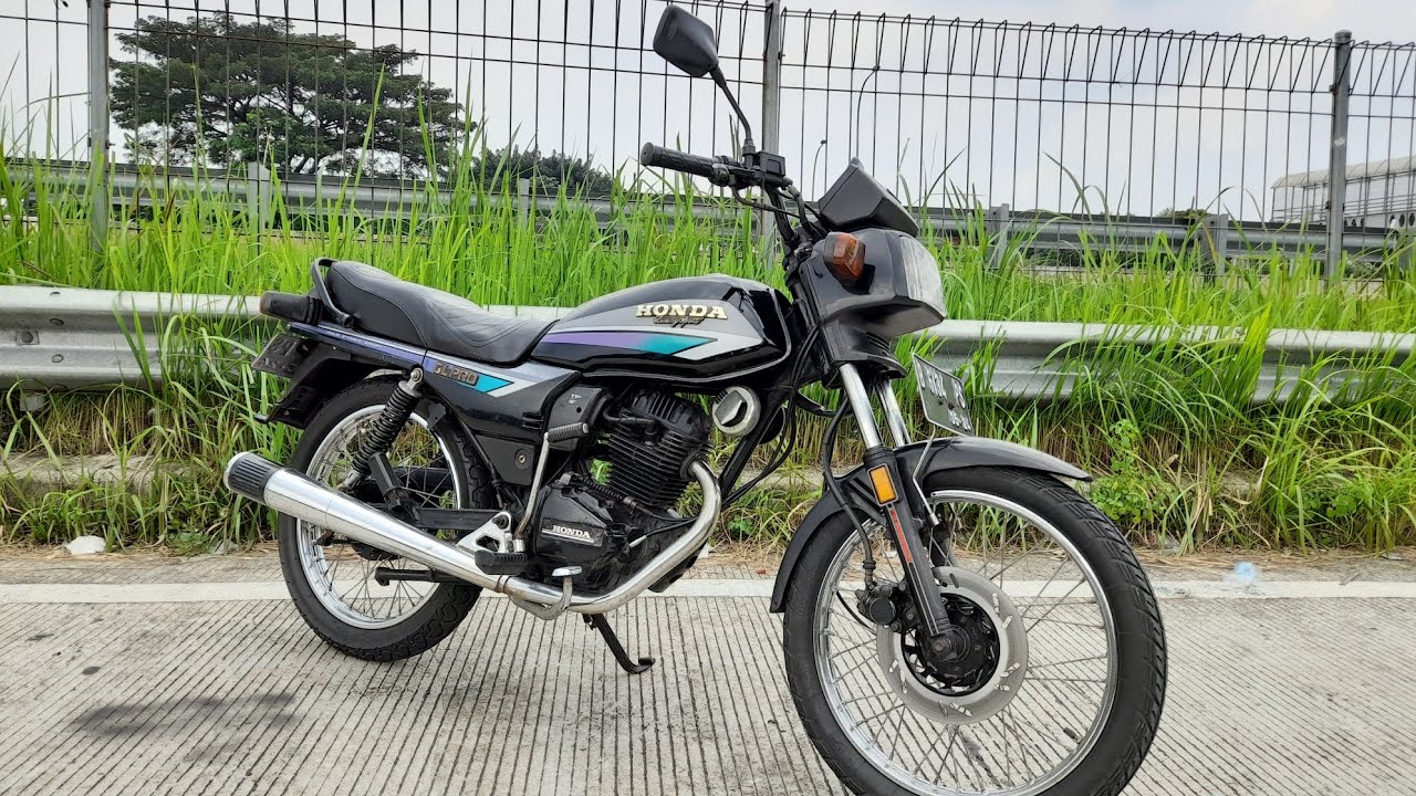 TERJUAL! REVIEW HONDA GL PRO BLACK ENGINE 1993 FULL ORI CBU JEPANG ...