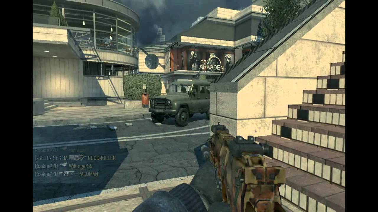 Call of Duty MW3 Arkaden AB [LaFa11] - YouTube