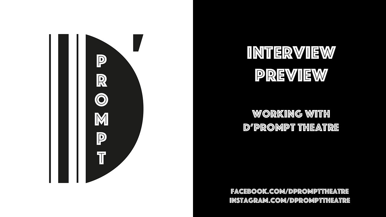 Preview of D'Prompt Actors' Interview - Inevitably I drink - YouTube