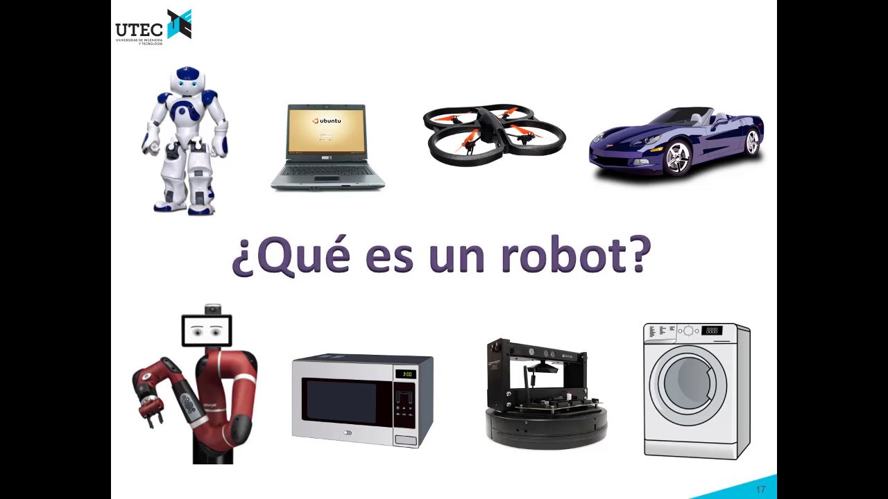 1-2 Definición de Robot (2/4) - YouTube