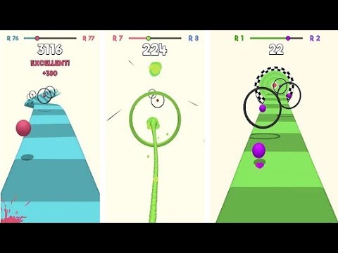 Slime Road Android Gameplay HD (By tastypill) - YouTube