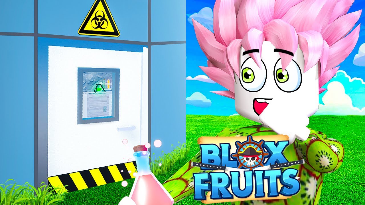 Je DÉCOUVRE un LABORATOIRE SECRET sur BLOX FRUITS ! - YouTube