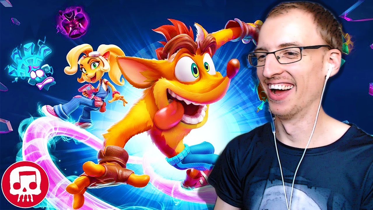 Újabb rap, de ezúttal a Crash 4-ről! 😎 | Reakció a "CRASH BANDICOOT 4 ...