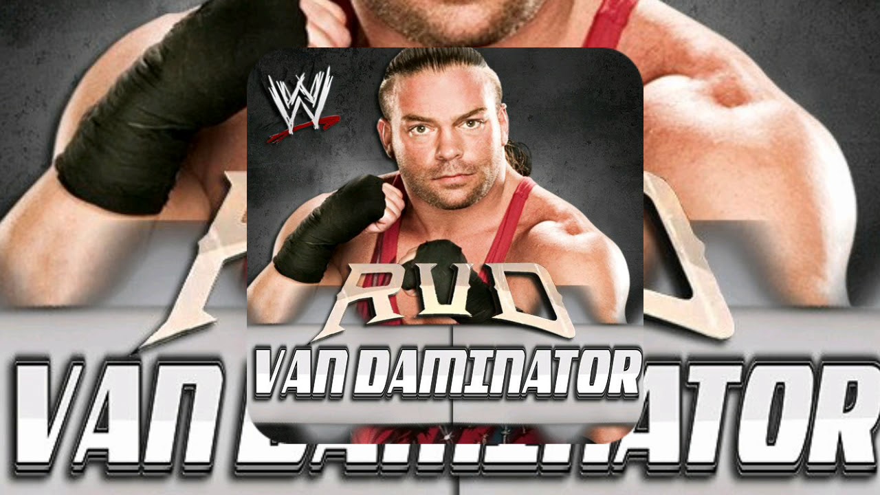 WWE "Van Daminator" (Rob Van Dam) Theme Song +AE - YouTube