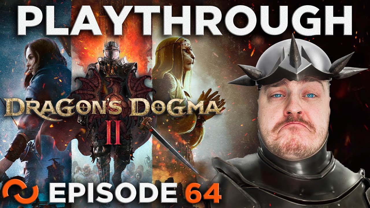 Cakerelda, 5 IQ - Dragon's Dogma 2 Let's Play [Episode 64] - YouTube