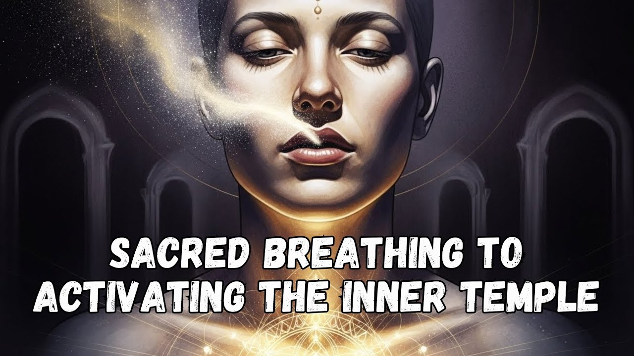 SACRED BREATHING | Activating the INNER TEMPLE of the SOUL - YouTube