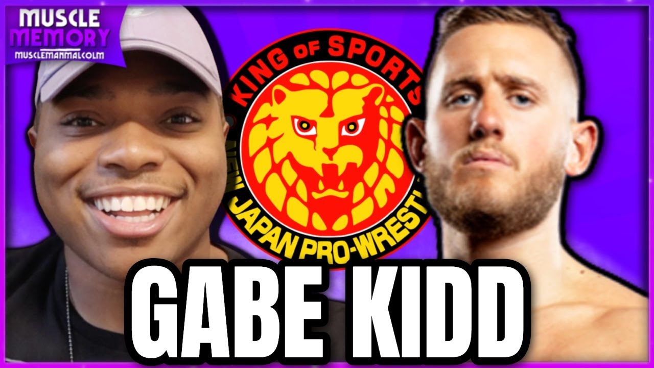 GABE KIDD SHOOTS On Eddie Kingston Before NJPW Battle In The Valley ...