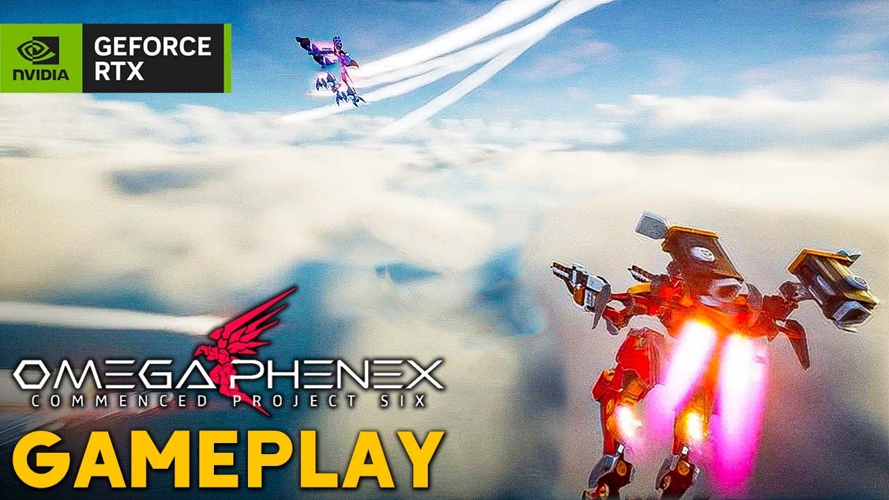 OMEGA PHENEX New Gameplay Demo | Post-Apocalyptic Mecha Game 4K - YouTube