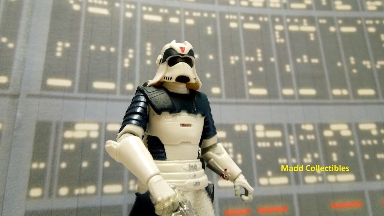 Star Wars The Legacy Collection Concept Art Series Snowtrooper - YouTube