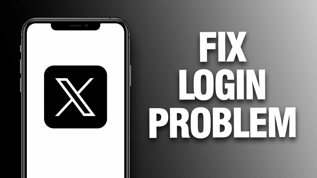 How To Fix X Twitter App Login Problem Easy Quick - YouTube