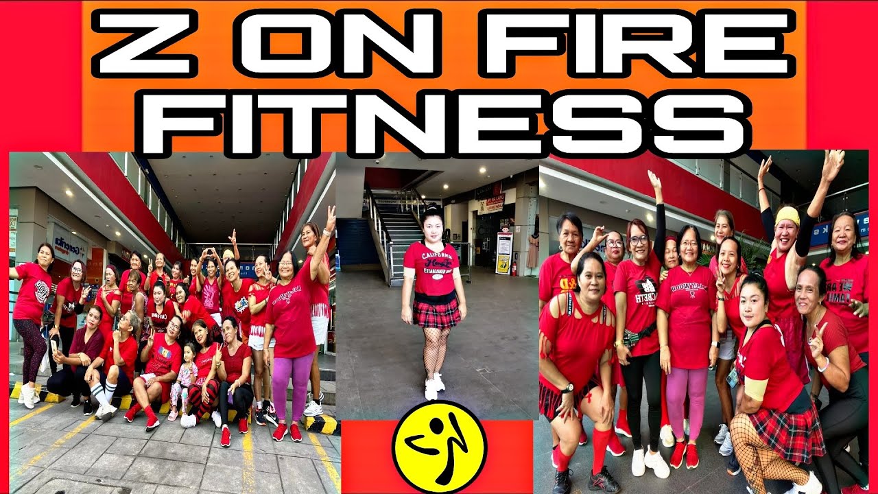 HAVING A HEALTHY LIFESTYLE WITH Z ON FIRE ZUMBA FAMILY | STAY FIT ...