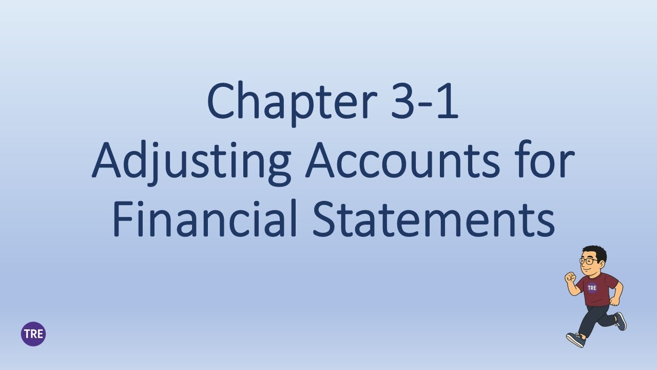Accounting Quiz｜Chapter 3: Adjusting Accounts for Financial Statements ...