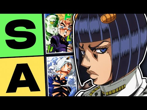 Ranking EVERY Main Cast Member in JoJo's...