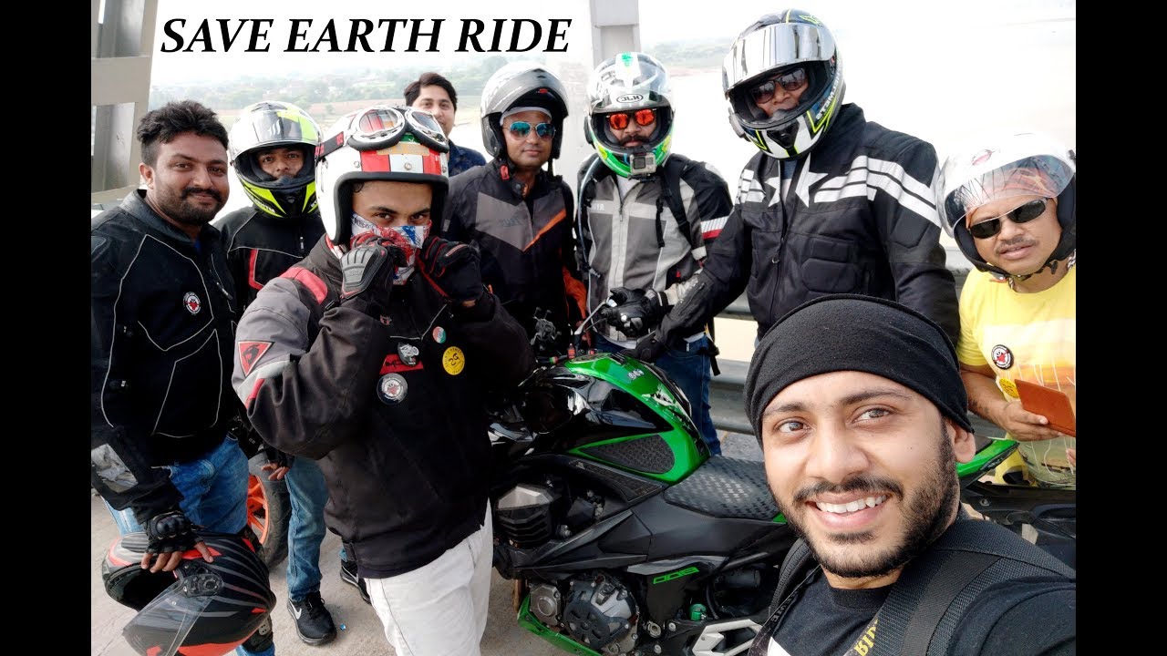 Save Earth Ride | Keep The Earth Clean And Green - YouTube