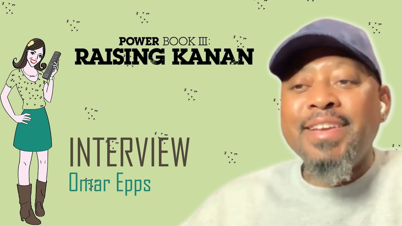 POWER BOOK III : RAISING KANAN : interview Omar Epps - YouTube