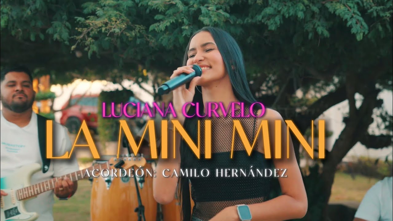 La Mini Mini - Luciana Curvelo & Camilo Hernández (Live) - YouTube