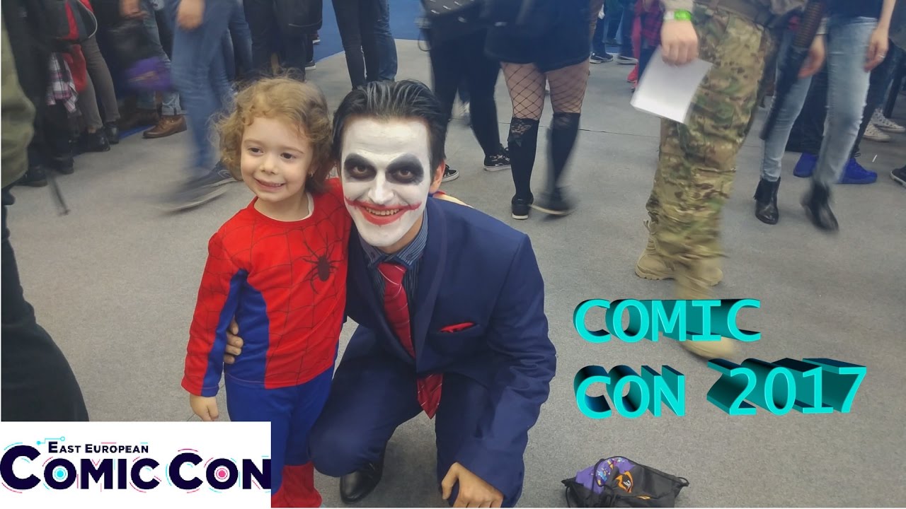 EAST EUROPEAN COMIC CON 2017 | BUCURESTI - YouTube