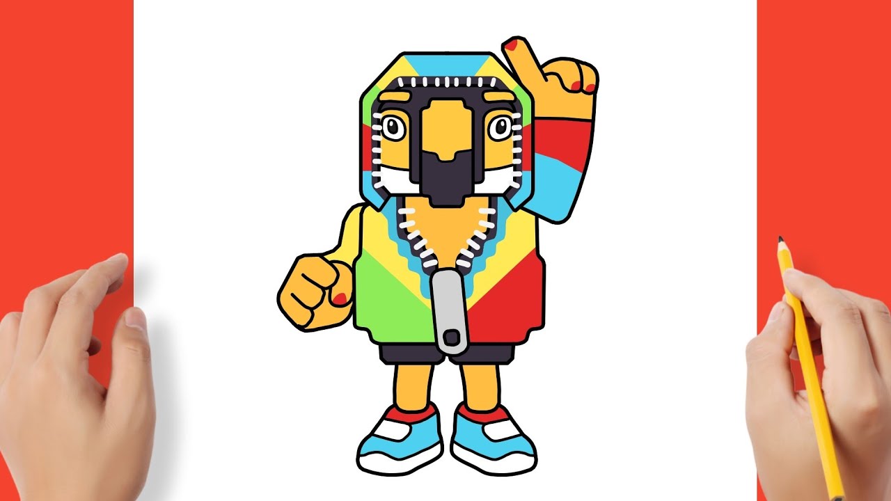 How to draw TUFF TOUCAN / drawing Steal a Brainrot Roblox - YouTube
