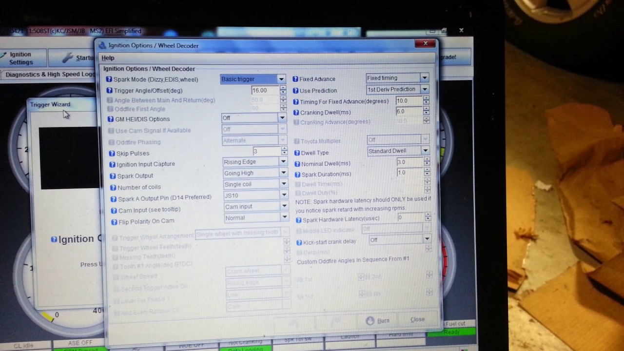 Trigger angle set? - YouTube