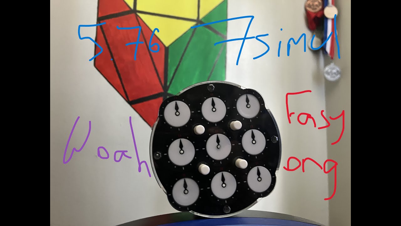 5.76 clock single! (7simul) - YouTube